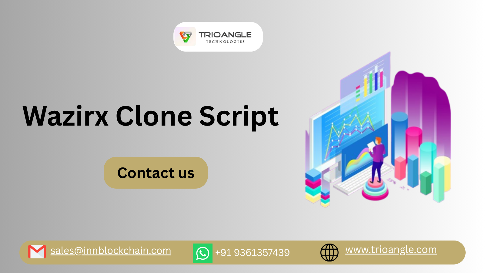 Wazirx Clone Script Announcement By Vinsten