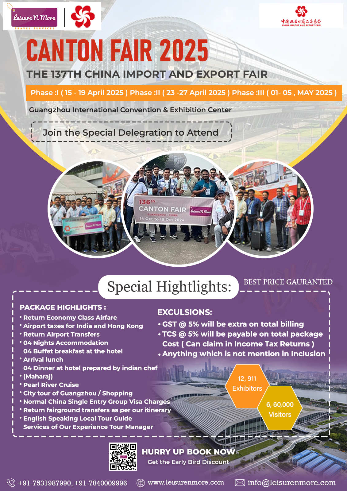 Canton fair tour 2025 Travel By Anuj Dixit