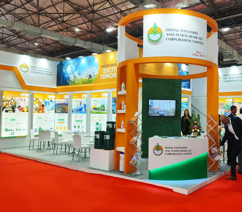 3D Stall Design and 3D Exhibition Stand Design Services By Rainbow ...