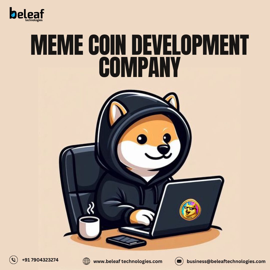 Use our meme coin development company to create a meme coin in a day ...