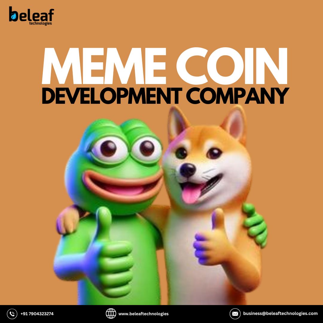 Expert Meme Coin Development Company: Construct Your Very Own Meme Coin ...