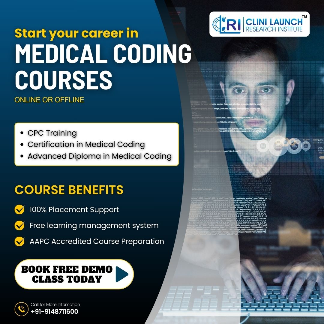 Medical Coding Training in Hyderabad Education & Learning By Clinilaunch