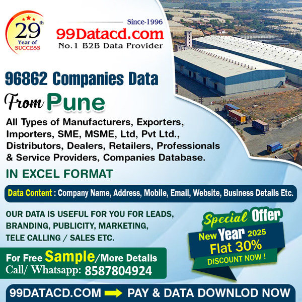 Top List of Companies in Pune - 99Datacd Services By Kanchan