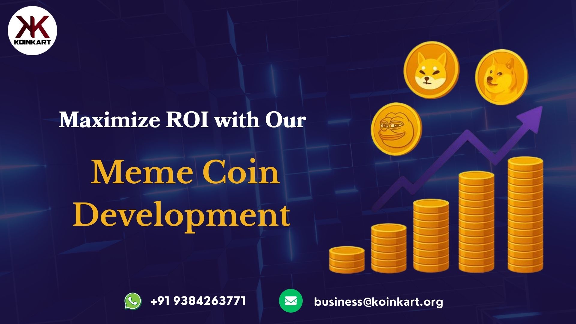 Maximize ROI with Our Meme Coin Development Services By James michael