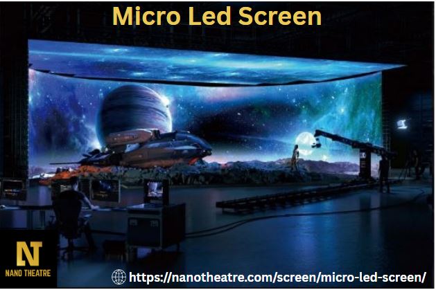 Transparent LED Micro LED Screens For Theatre Cinemas Entertainment ...